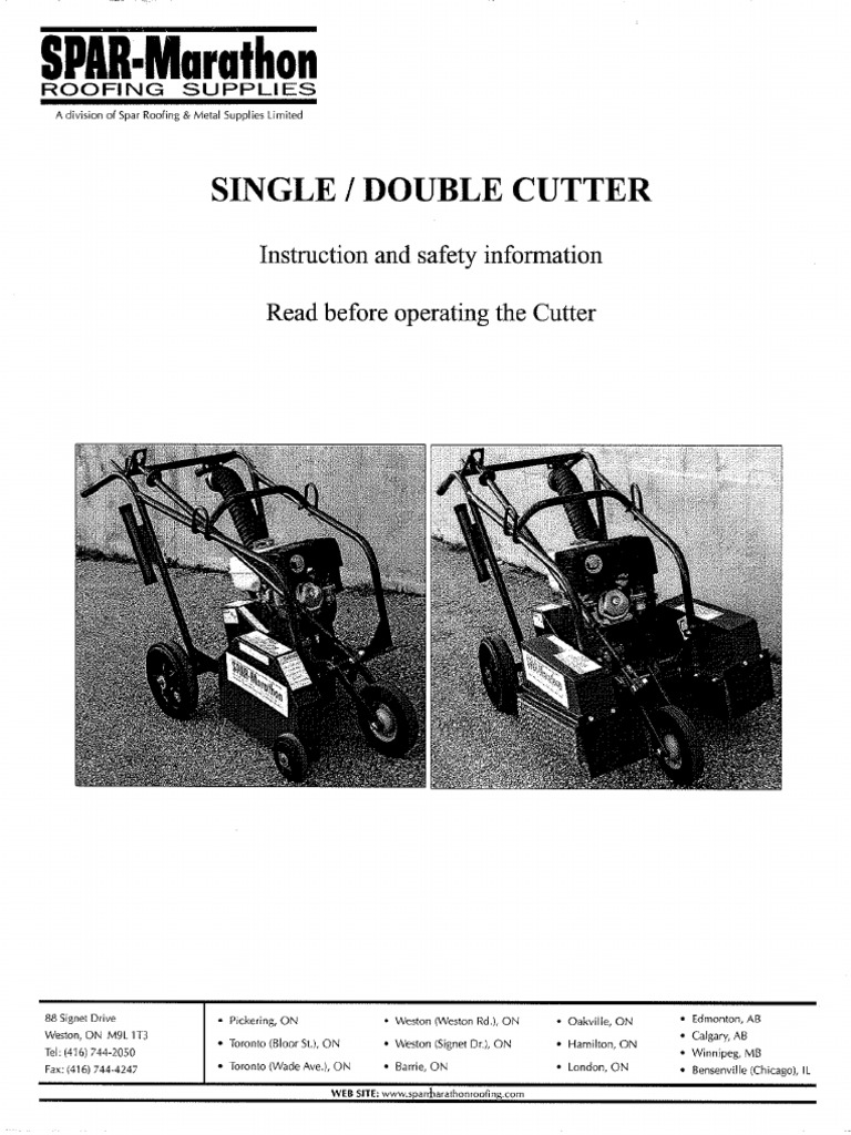 Roof Cutter | PDF