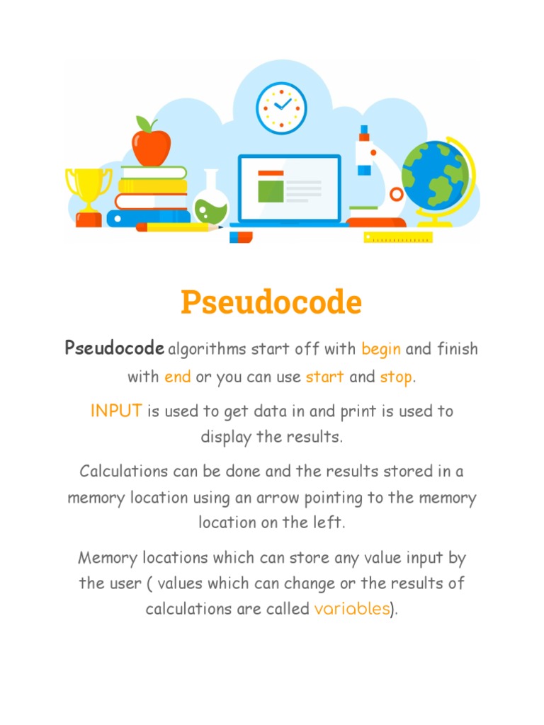 Pseudocode | PDF