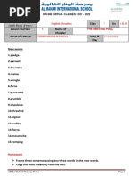 Speech For House Captain | PDF | Career & Growth