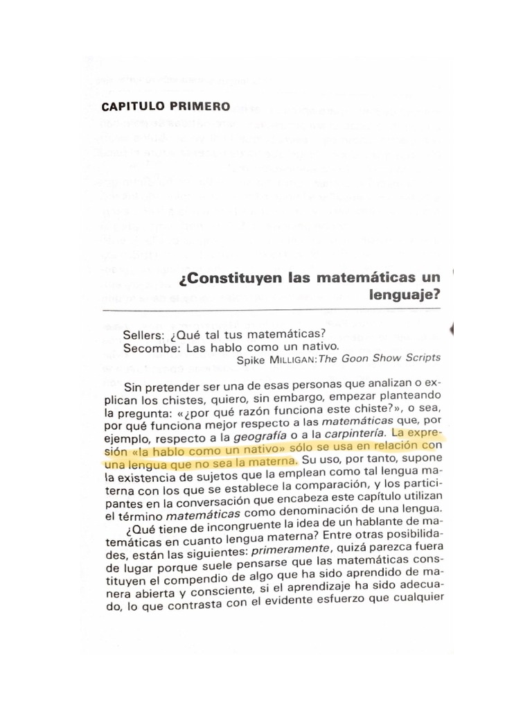 CAP 1 PIMM | PDF
