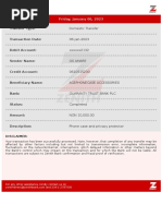 Capitec Payment Slip. | PDF