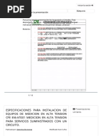 24 Relación de Especificaciones Oficiales y Normas de CFE Aplicables de ...