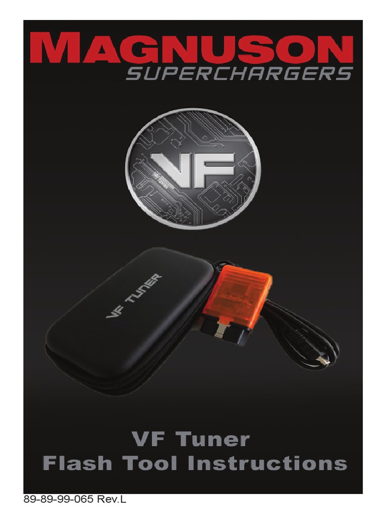 89-89-99-065 Rev.L VF Tuner Instructions | PDF | Calibration | Private ...