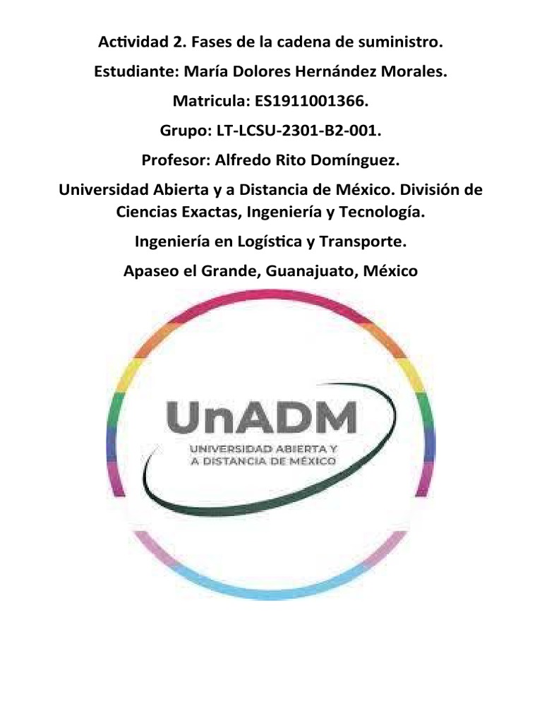 LCSU_U2_A2_MDHM | PDF