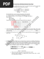 Logic Gates Practice Questions | PDF | Logic Gate | Electronic Design