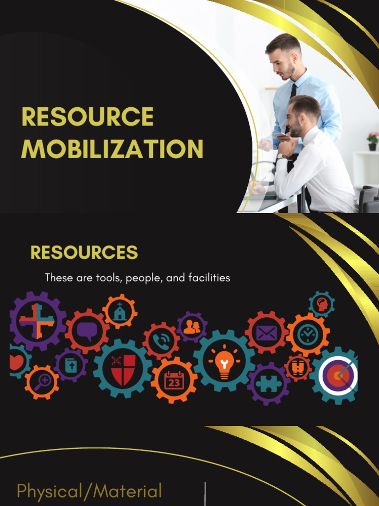 Resource Mobilization 2 | PDF