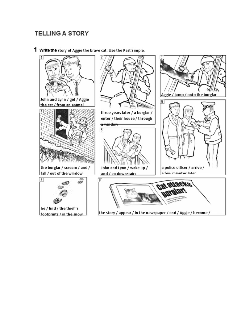Aggie the Brave Cat's Heroic Tale | PDF