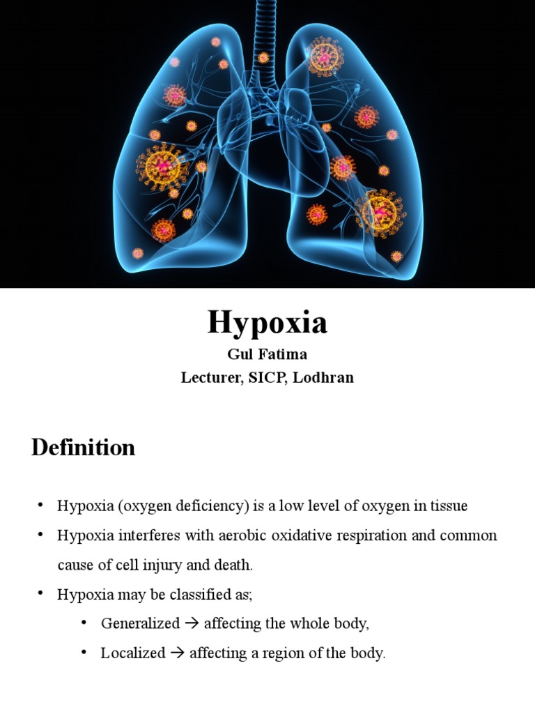 Understanding Hypoxia: Causes and Effects | PDF