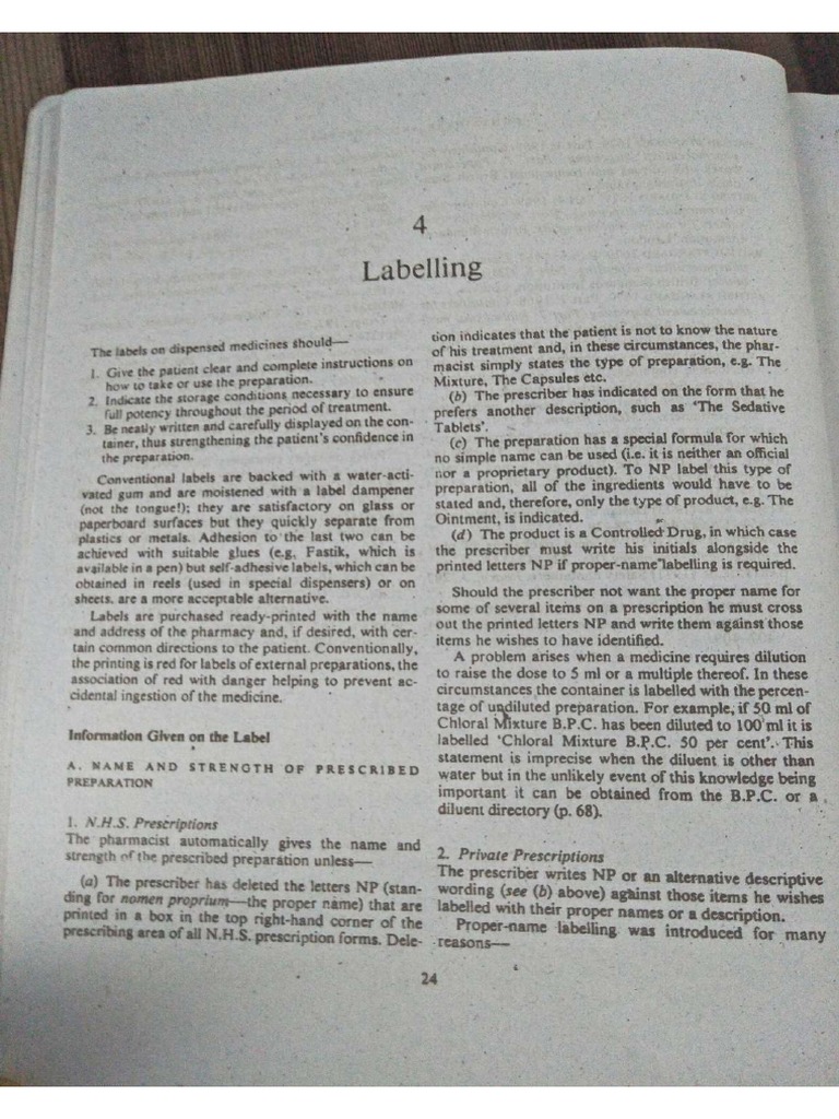 Labeling 1 | PDF