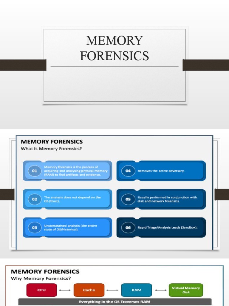 Memory Forensics: Techniques and Tools | PDF