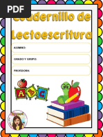 Cuaderno para Preescolar Vocales Letra o | PDF | Artes del Lenguaje y ...