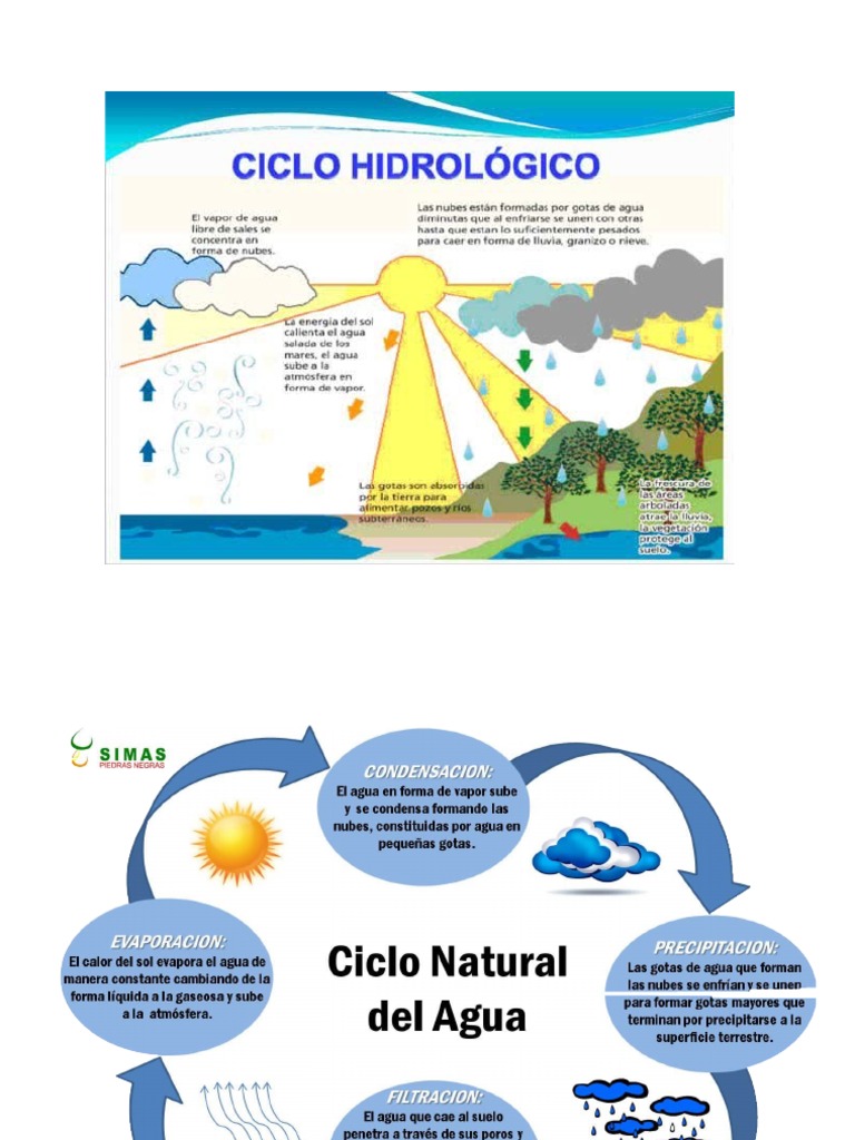 Ciclo Del Agua | PDF