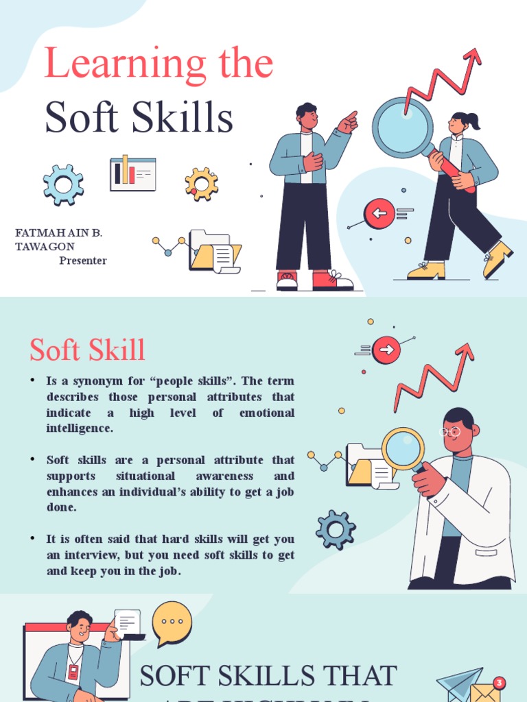 Learning The Soft Skills | PDF