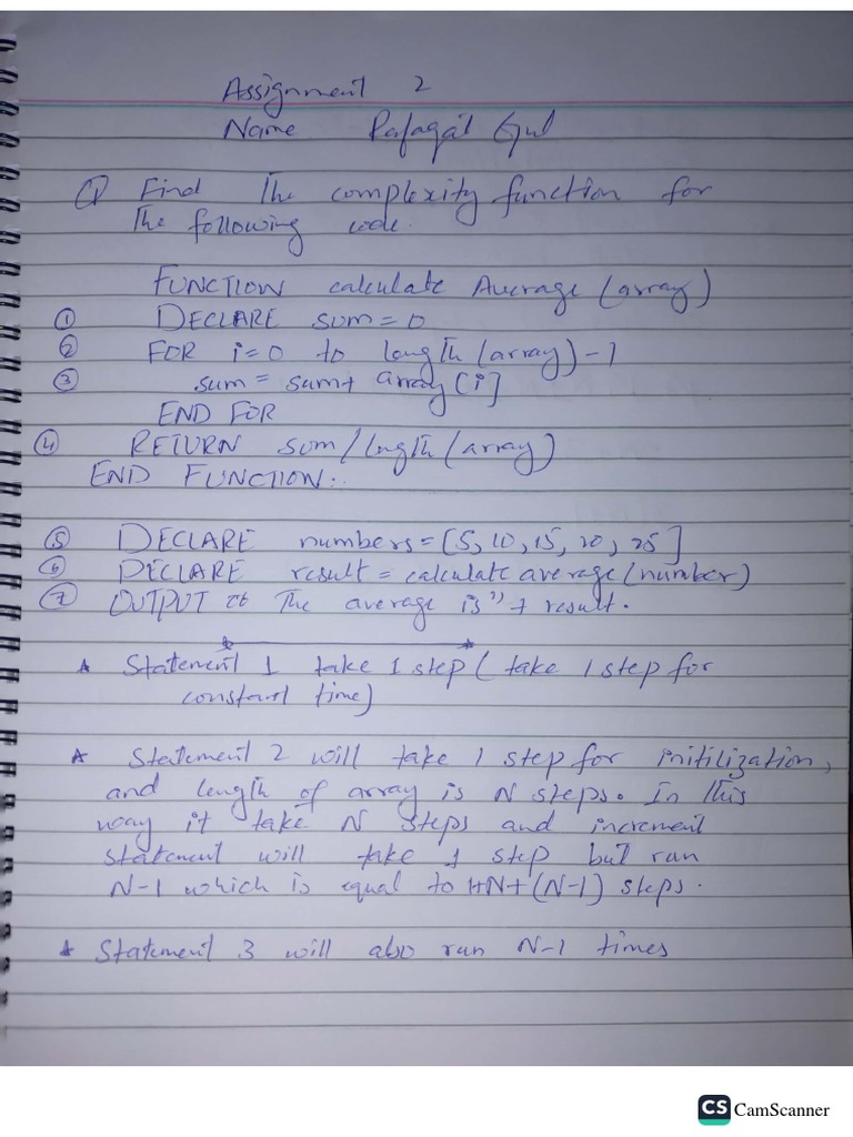 Rafaqat PDC Assignment 2 | PDF