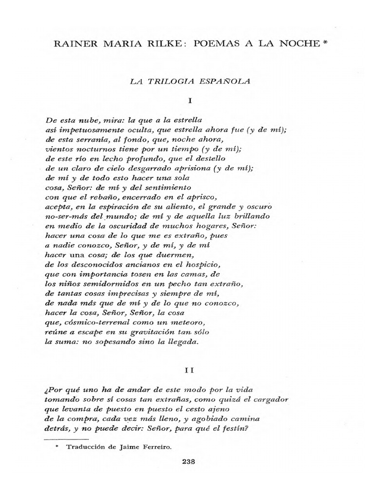Poemas A La Noche 787398 Pdf