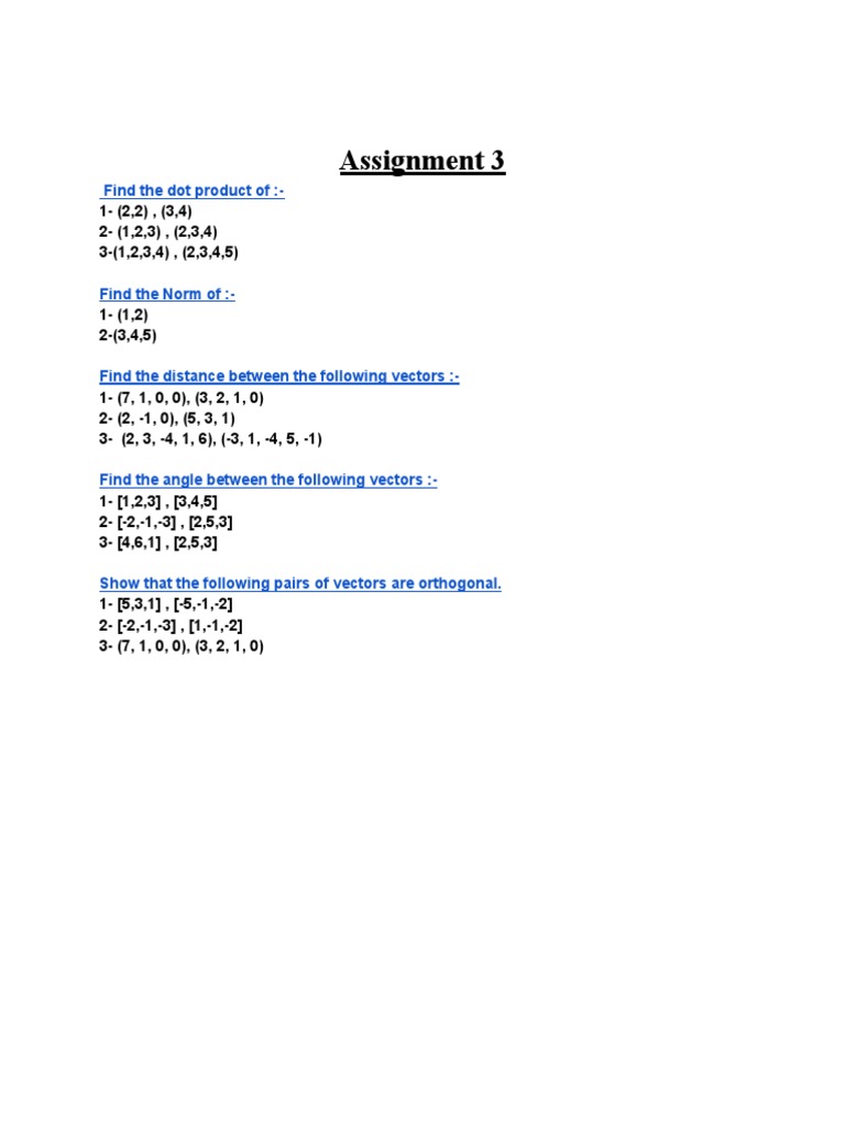 Assignment 5 5 | PDF | Science & Mathematics | Technology & Engineering