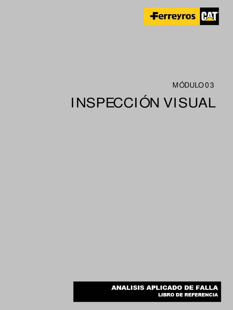 Inspeccion Visual | PDF