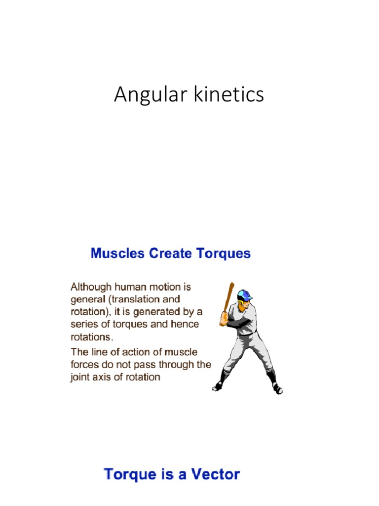 Angular Kinetics Pdf 