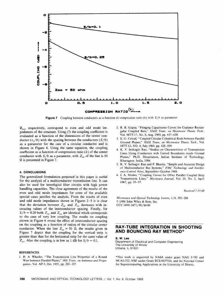 Dokumen - Tips - Ray Tube Integration in Shooting and Bouncing Ray Method | PDF | Transmission ...