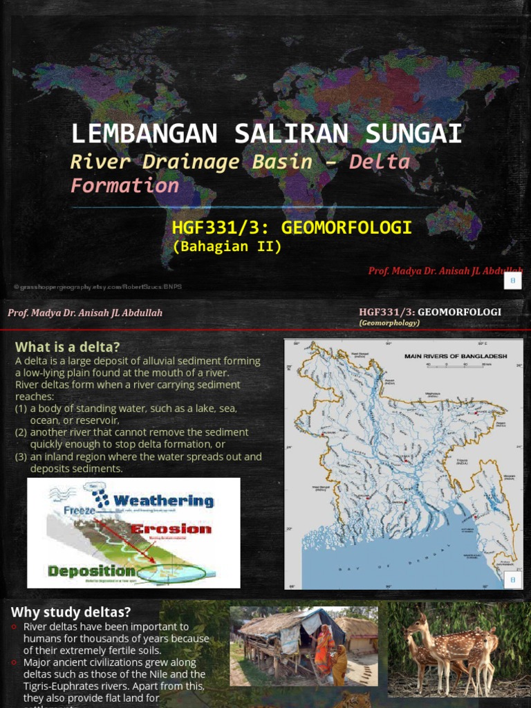 HGF331 Sem1 2022 23 2b Voice | PDF | River Delta | River