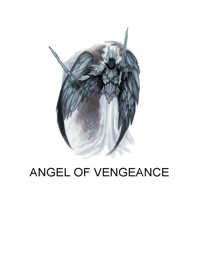 Angel of Vengeance | PDF Angel of Vengeance | PDF