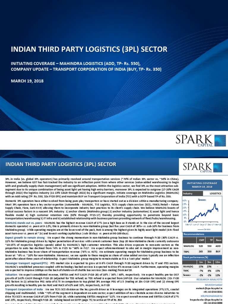Mahindra Logistics 2024 Growth Outlook | PDF