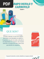 Informe n.6 Propiedades de Los Ácidos Carboxílicos - Valoracion ...