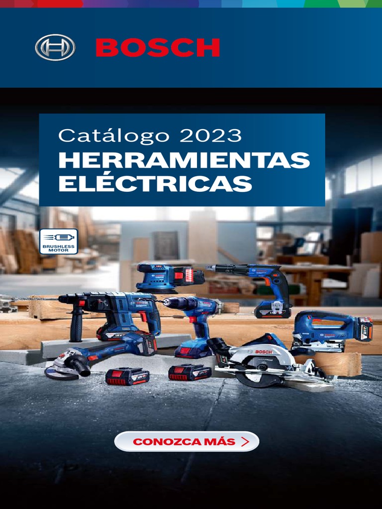 Bosch Catálogo 2023 Argentina | PDF | Tornillo | Sector secundario de ...