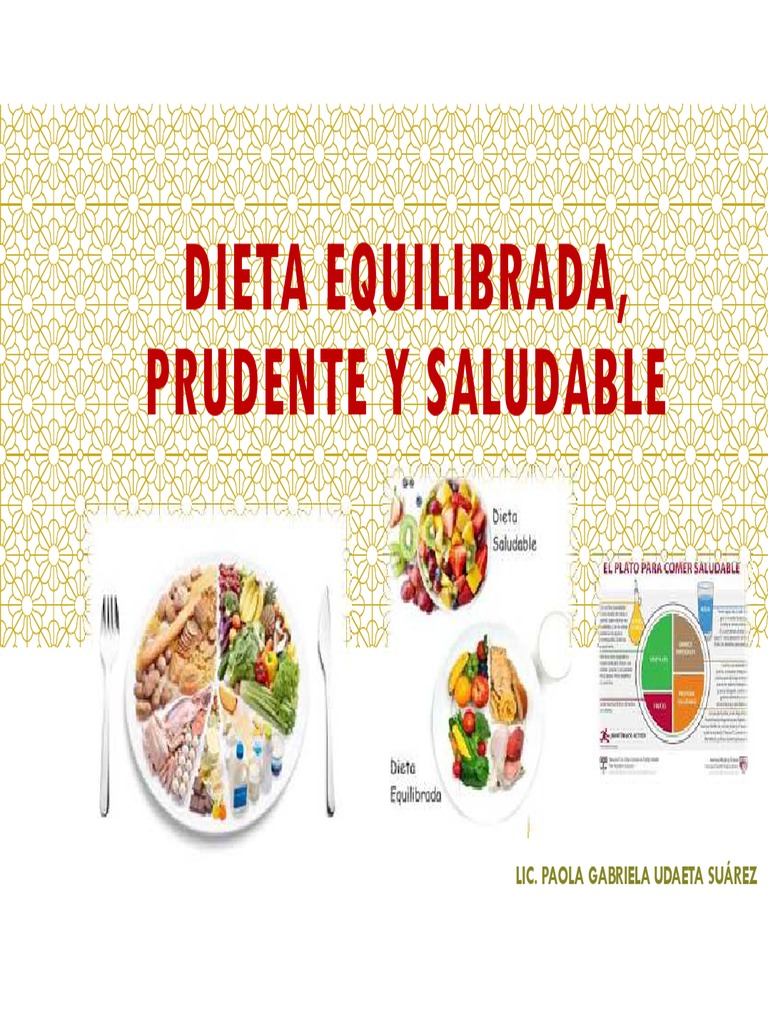 Dieta Equilibrada para Salud Óptima | PDF | Dieta | Nutrición