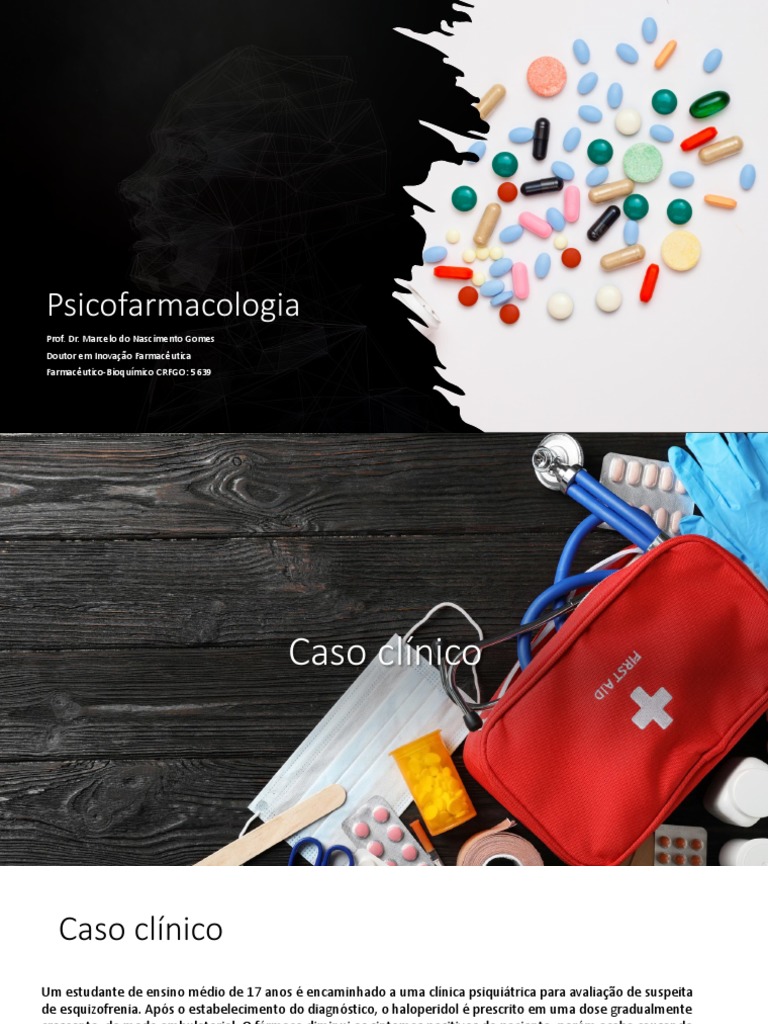 Psicofarmacologia - Antipisicóticos | PDF | Autoajuda | Ciências e Matemática