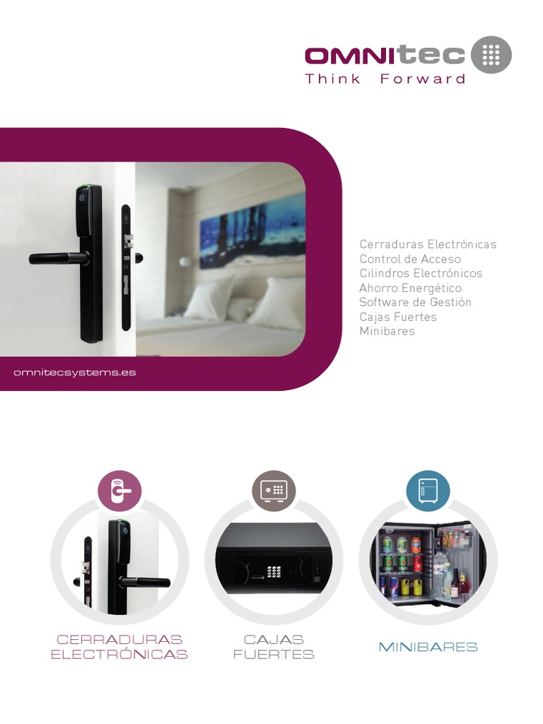 Soluciones de Seguridad OMNITEC para Hoteles | PDF | Aplicación movil ...