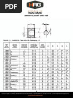 Tabela Conversão Polegada X Milimetro - Metal Trom | PDF