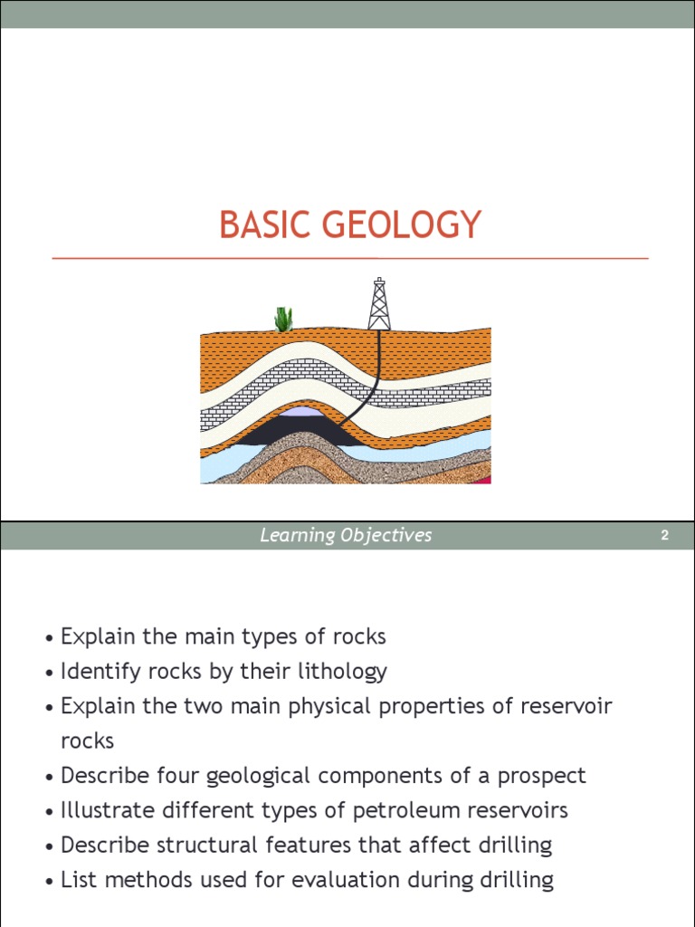 Basic Geology | PDF | Petroleum Reservoir | Porosity