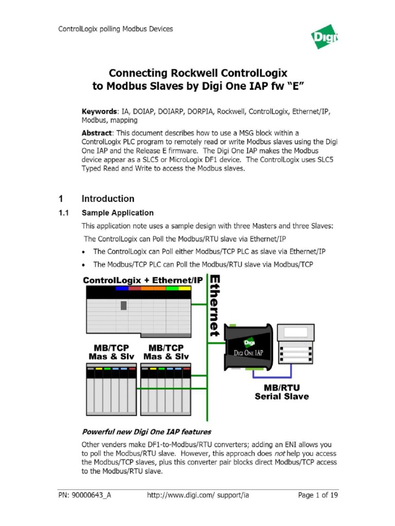 settingup-contrologix | PDF
