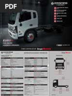 Foton Ficha Tecnica Aumark S 6 Ton V2023 | PDF | Eje | Sistema de freno antibloqueo