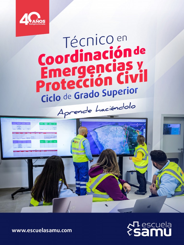 Ficha Tecnico Superior en Coordinacion de Emergencias y PC | PDF