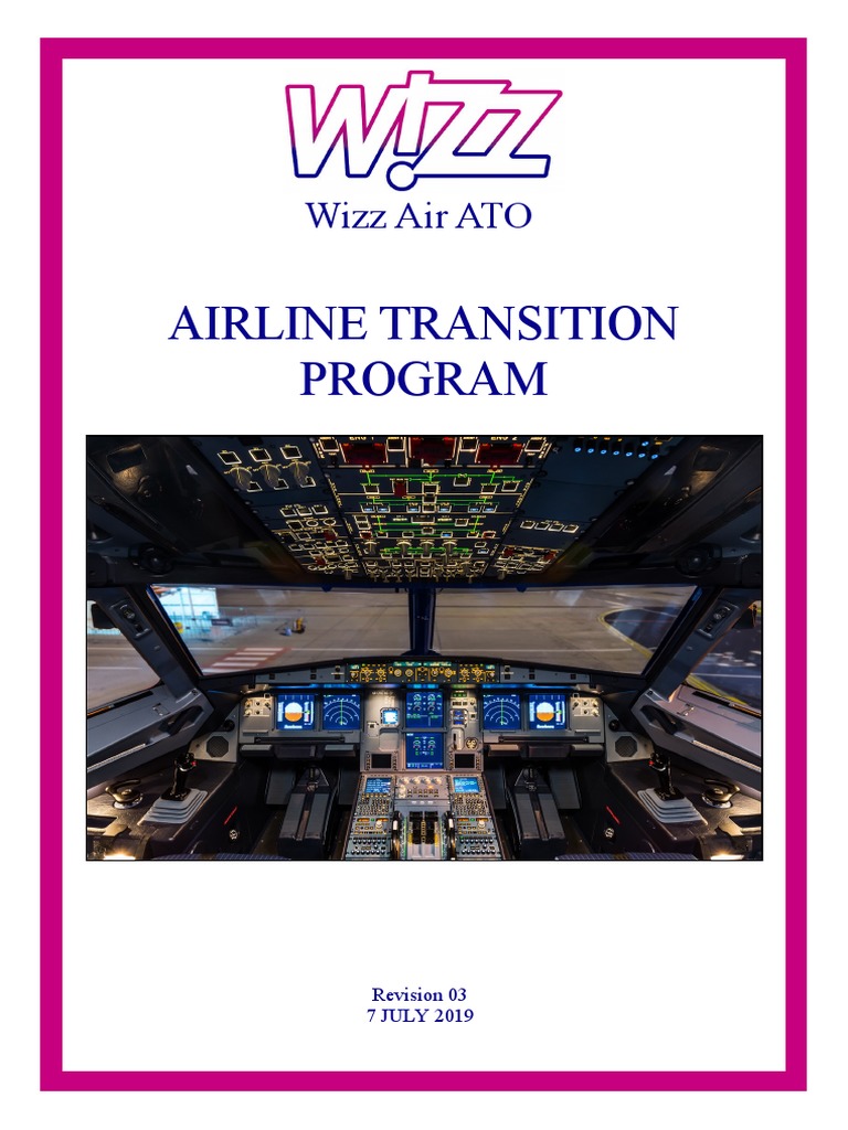 Wizz Air ATO ATP MANUAL - Rev 03 - 19.07.2019 | PDF