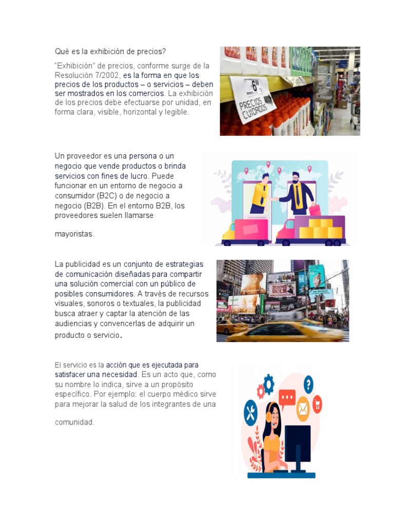 Qué Es La Exhibición de Precios | PDF | Los consumidores | Publicidad