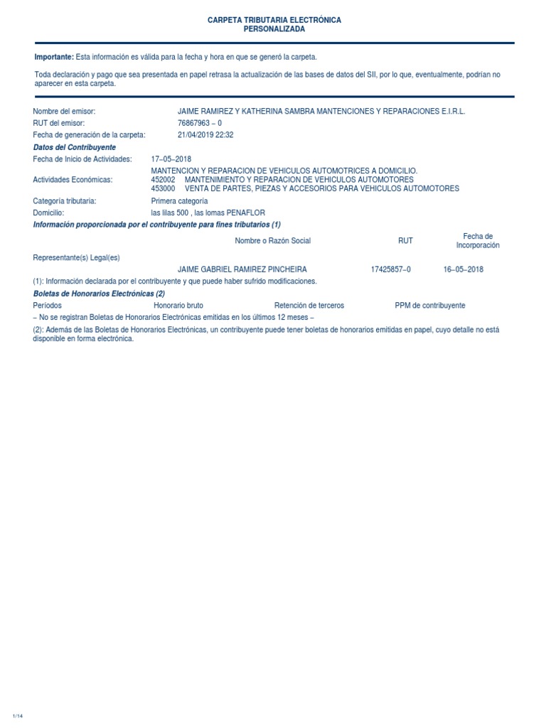 Cte Guarda PDF | PDF