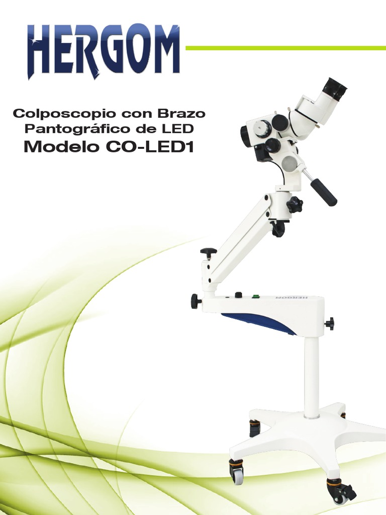 Colposcopio CO-LED1 | PDF