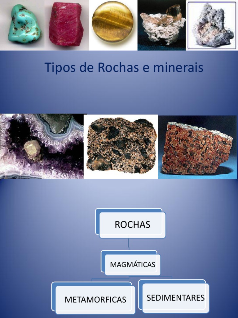 Grafico De Rochas E Minerais Para Imprimir Resumo De Rochas
