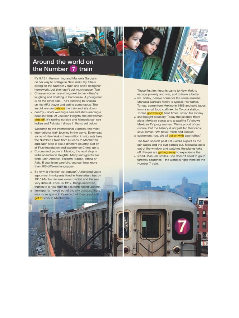 3 Number 7 Train | PDF