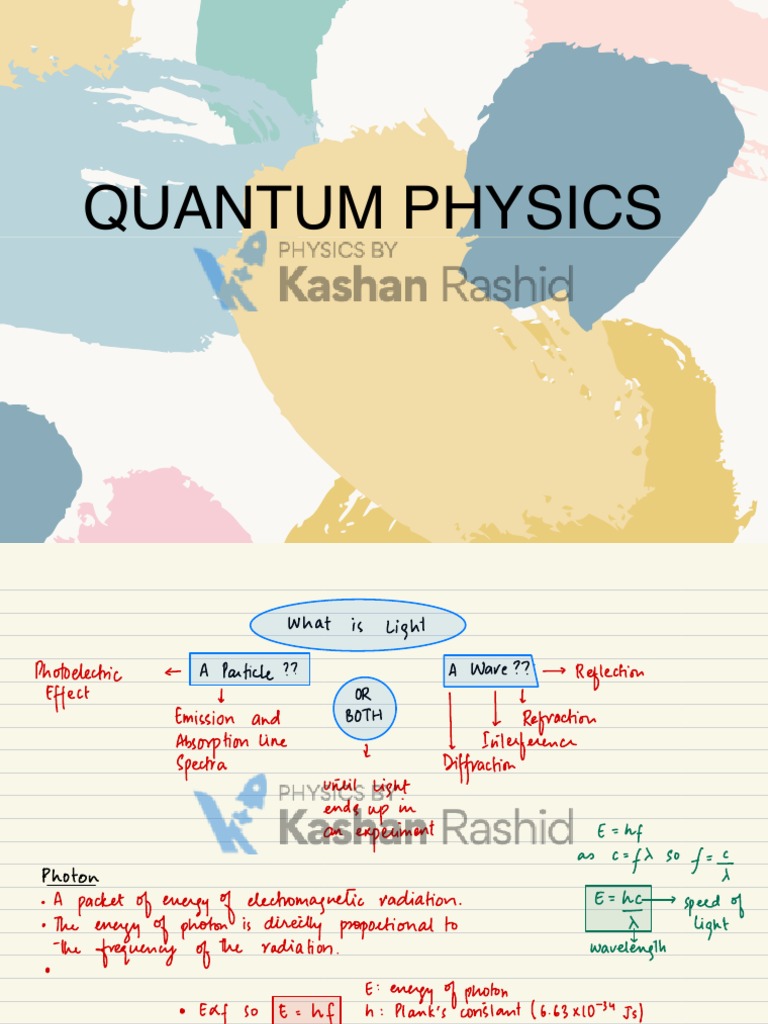 Quantum Physics | PDF