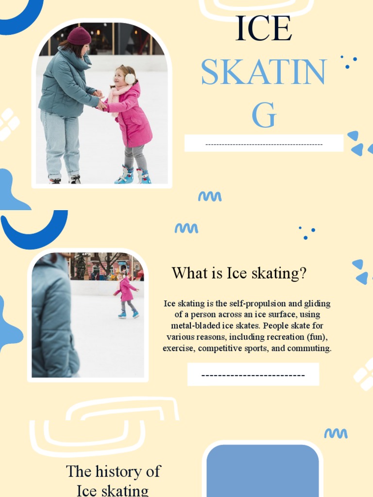 Ice Skating Proiect33 | PDF