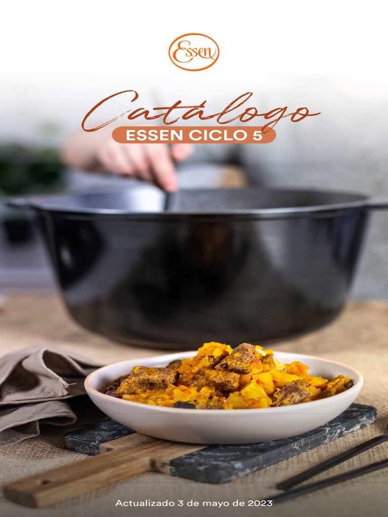 Catálogo Essen Ciclo 5: Ofertas y Novedades | PDF | Alimentos | Lavavajillas