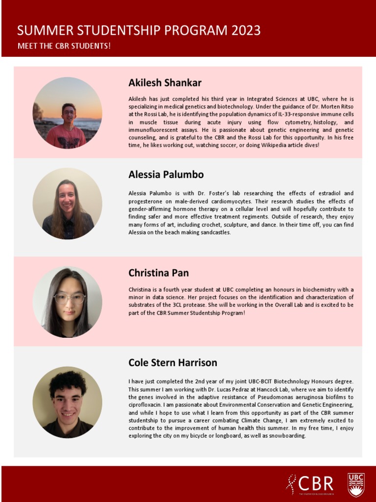 2summer Students 2023 - Student Profiles - May 17, 2023 | PDF ...