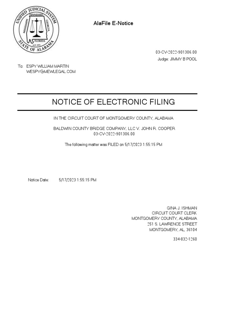 491 Corrected ORDER On Preliminary Injunction | PDF | Virginia Circuit ...