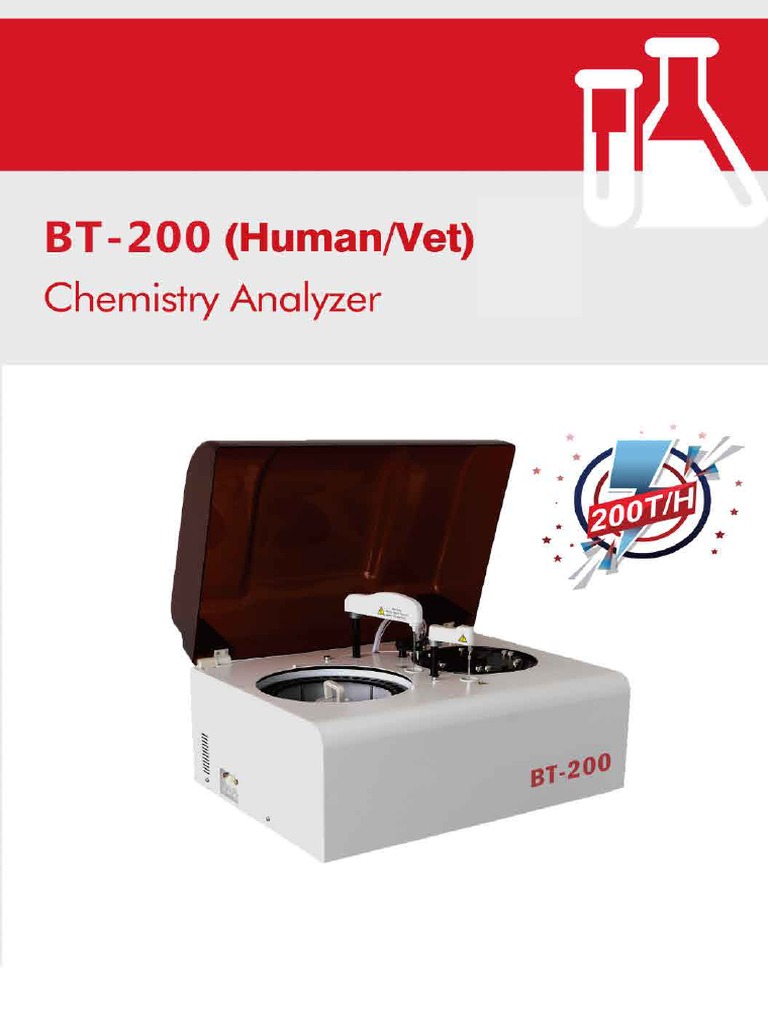 BT-200 Fully Auto Chemistry Analyzer | PDF