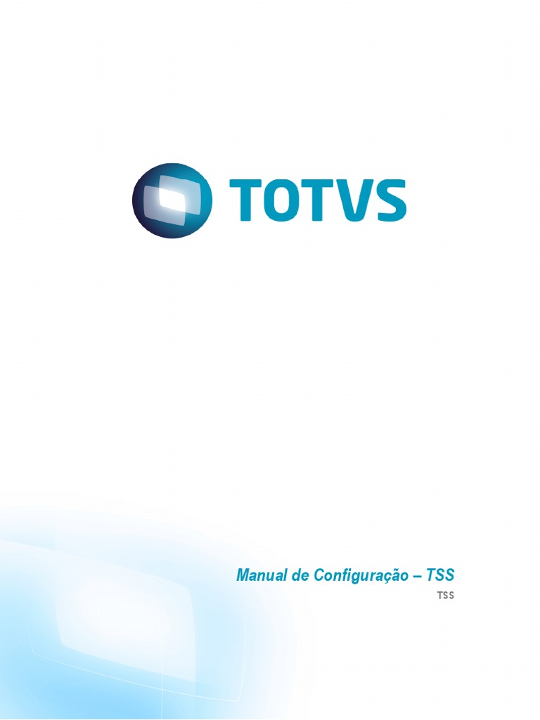 Configuração do TSS e Interfaces | PDF | Protocolo de transferência de ...