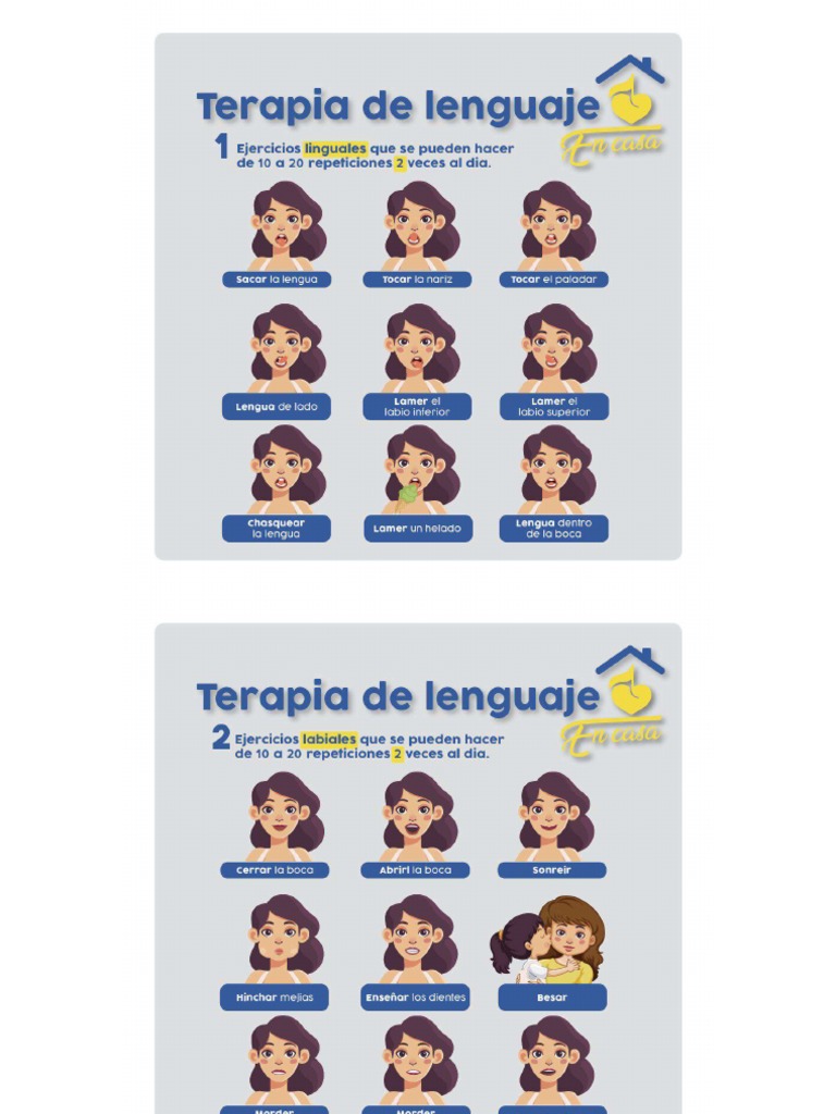EJERCICIOS LINGUALES | PDF
